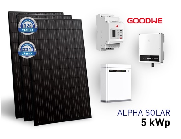 ALPHA SOLAR 5 kWp | AlphaLighting